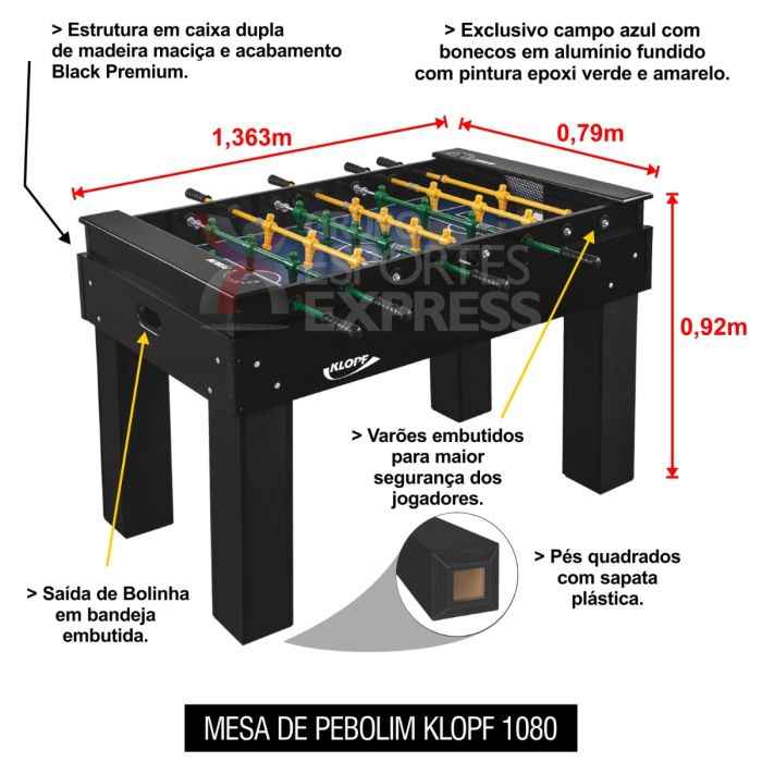 Campo para Mesa de Pebolim🤘 Transforme sua vida com jogos de bingo ...